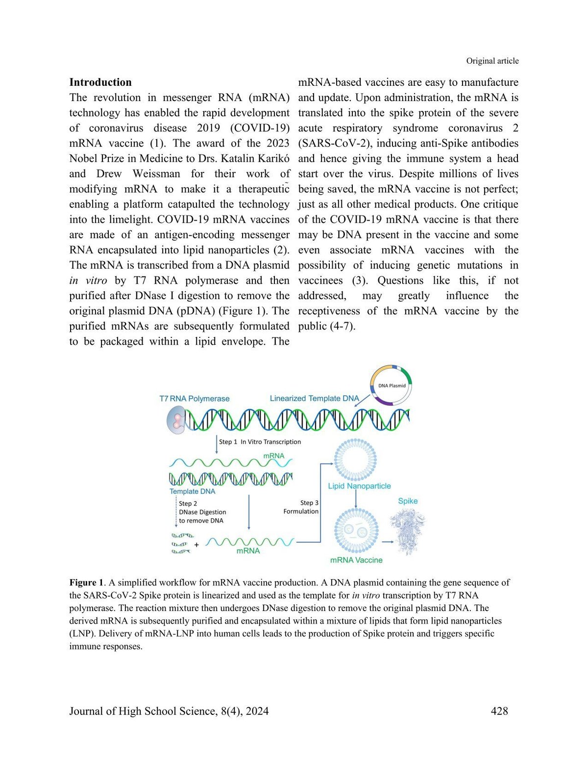 A rapid detection method of replication-competent plasmid DNA from ...