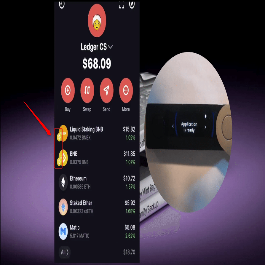 モバイルでLedgerをRainbow Walletに接続する | ledgerfiのブログ