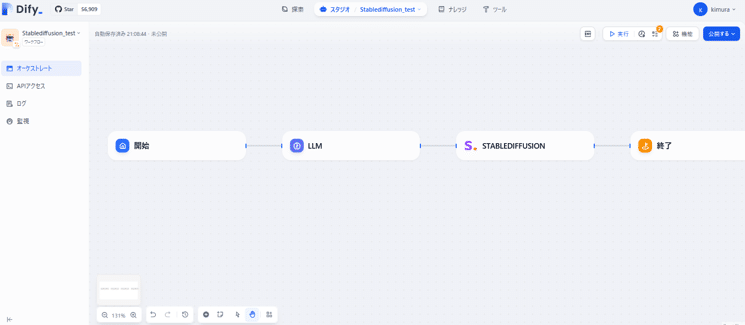 Python不要で画像生成！DifyとStableDiffusionを使った簡単な自動化手順｜木村たろう