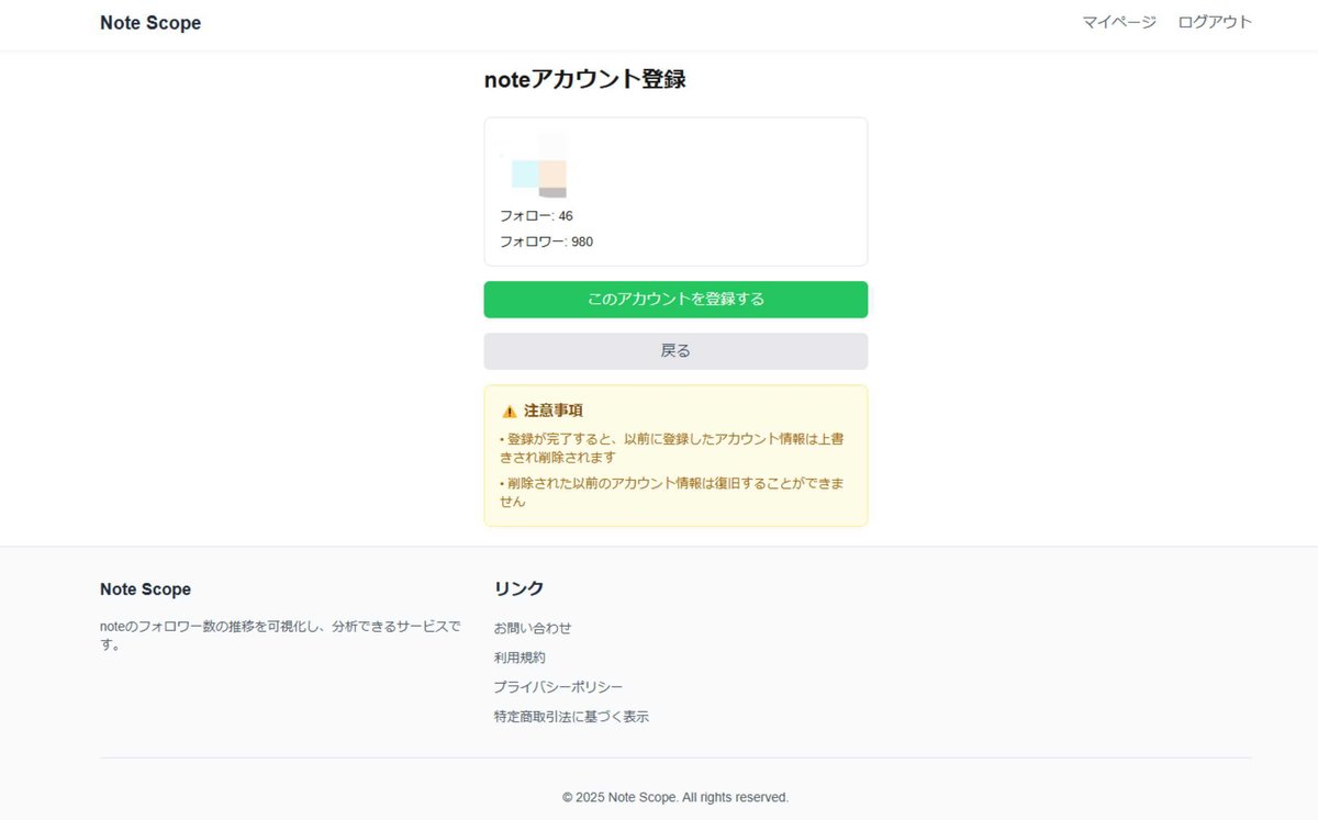 NoteScope（ノートスコープ）をリリースしました｜note scope【note分析ツール】
