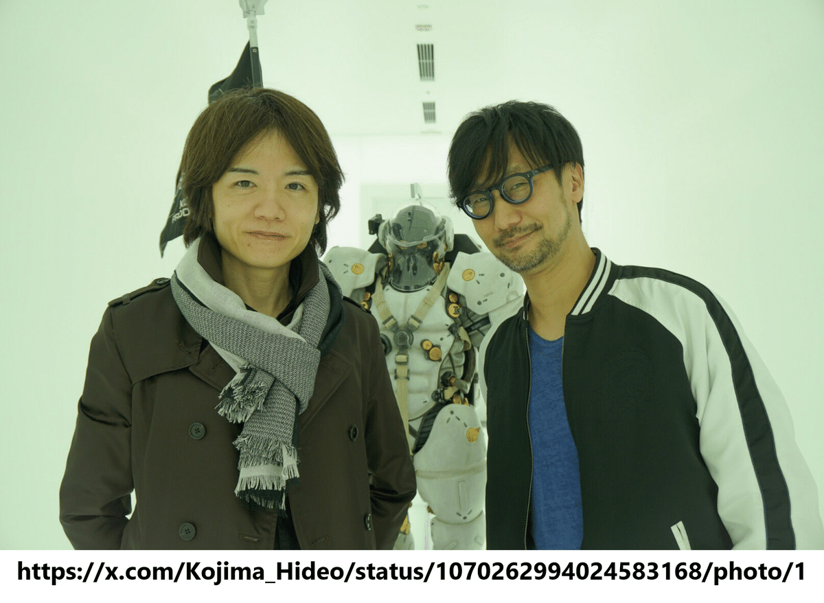 【連載第1回】桜井政博×小島秀夫【このコラボが見たい！20025】｜かずもん