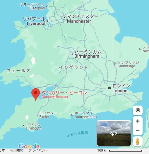 Exmoor#1 Dunkery beaconとLynton & Lynmouth｜Hide
