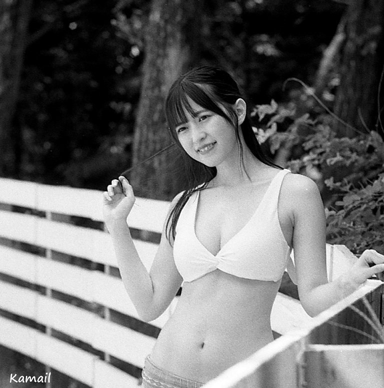 たのしみは、ニコンのオールドレンズでMonochrome Portrait Photography ｜Kamail