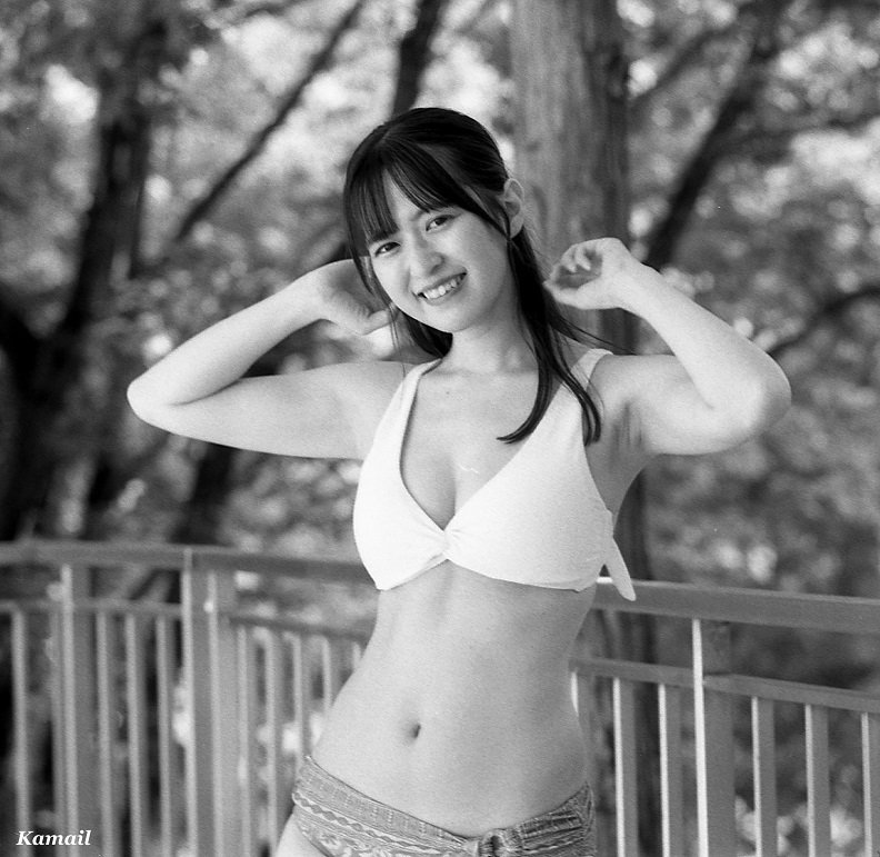 たのしみは、ニコンのオールドレンズでMonochrome Portrait Photography ｜Kamail