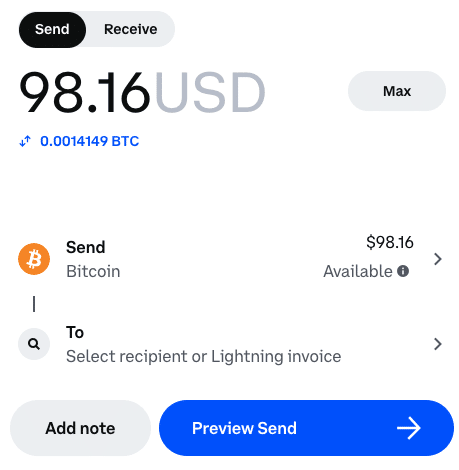 CoinbaseからLedgerウォレットに暗号資産を引き出す方法｜ledgersv