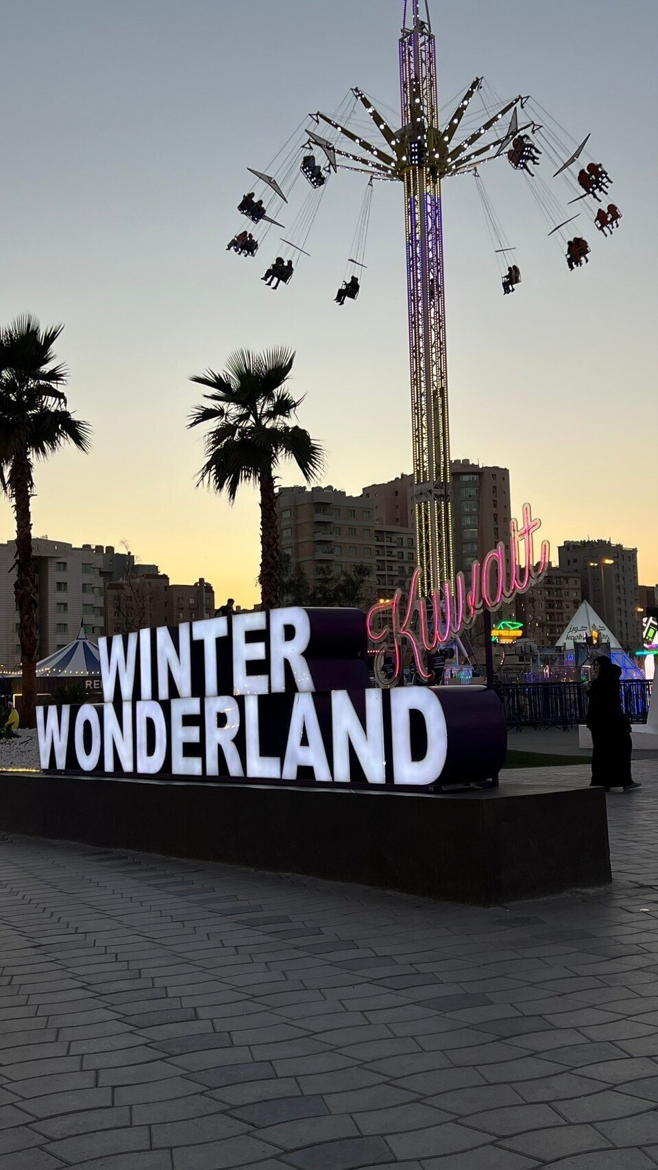 Winter Wonder Land Kuwait｜ぐ