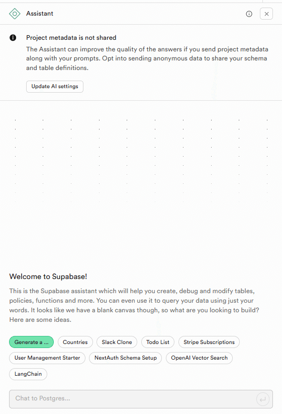 Supabase初心者でもAI Assistantと使いこなそう｜ChatGPT研究所