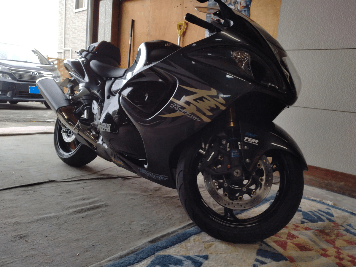 私のバイクの事｜トロンsun