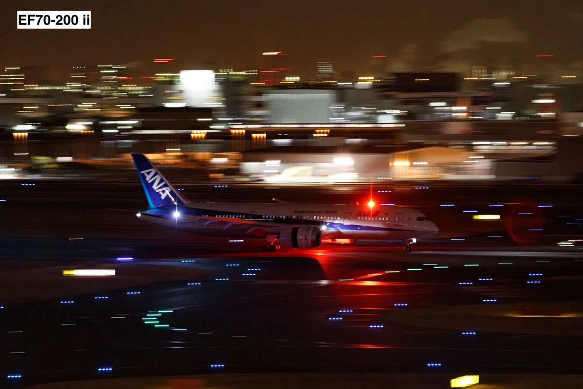 EF70-200mm F2.8L IS II USM｜タカシ