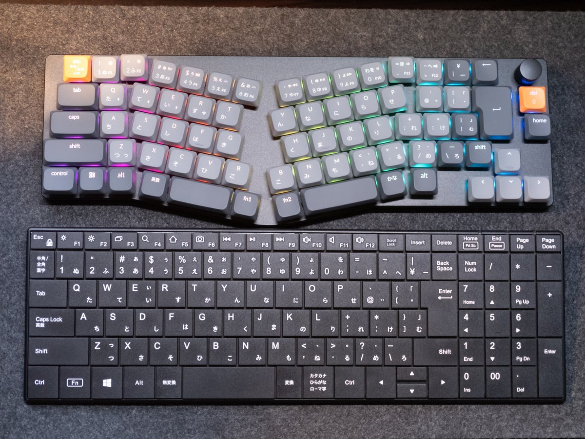【ガジェットレビュー】何このカタチ⁉ │ Keychron K11 Max｜EmuLog＠在宅ワーク&ガジェット好き&物欲解放の備忘録