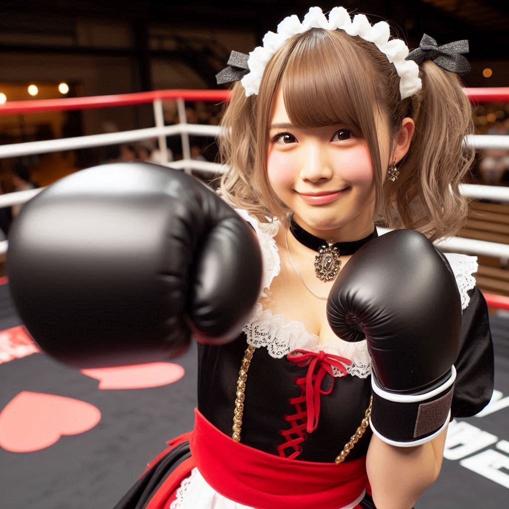Maid (メイド女子ボクサー)｜Q-MiMi