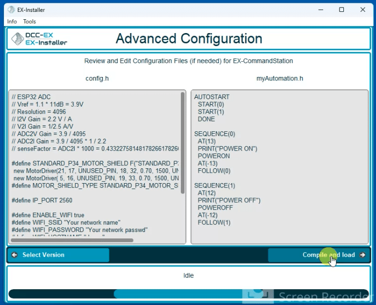 P034 DCC Command Station｜Tetsuo (HMX)