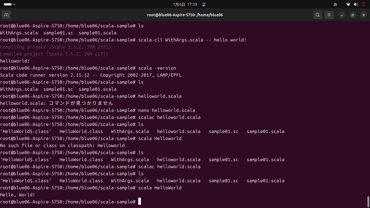 How To Install Scala Programming on Ubuntu 24.04 LTS｜blue06_2022
