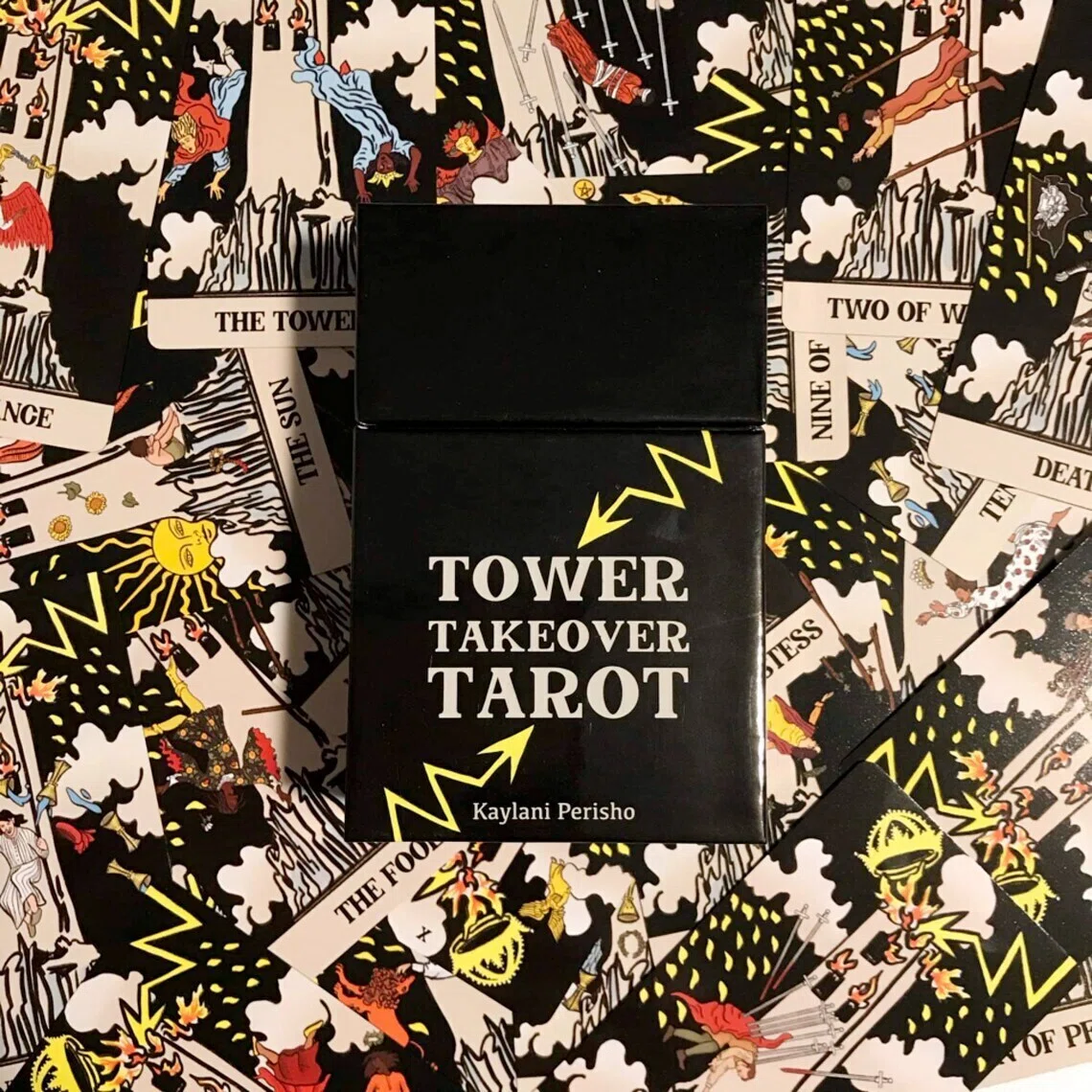 【全てが「塔」になるタロットの新境地】TOWER TAKEOVER TAROT ｜D.azureus Tarot