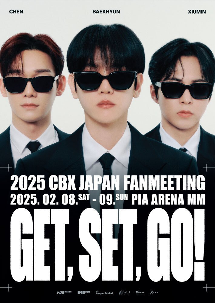 Exo Cbxが、6年ぶりに日本のステージにカムバック!「2025 Cbx Japan Fanmeeting Get Set Go 」が