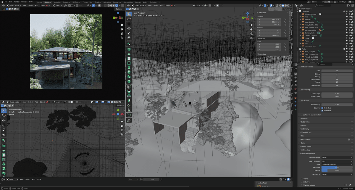 建築デザイン視点から見るBlenderをつかうメリットとデメリット｜堀江優太｜Yuta Horie