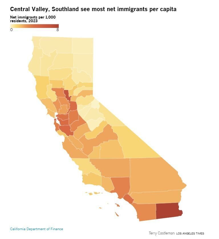 カリフォルニア大脱出の終焉：合法移民が一役を担う｜OPR Real Estate News