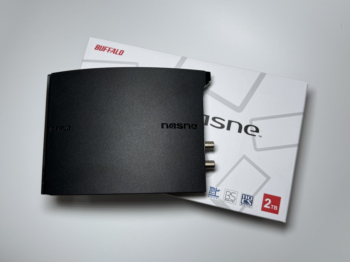 【ガジェットレビュー】BUFFALO nasneで実現する新時代のテレビライフ！iPhoneやiPadでいつでもどこでも楽しむ自由｜みつ / mitsu-blog（ガジェットブログ）