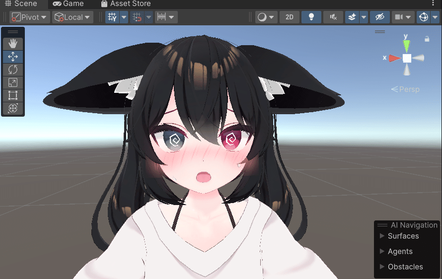 顔トラ対応フロー(VRChat QuestPro用 ※2025/1/9時点｜Cokna@vrc