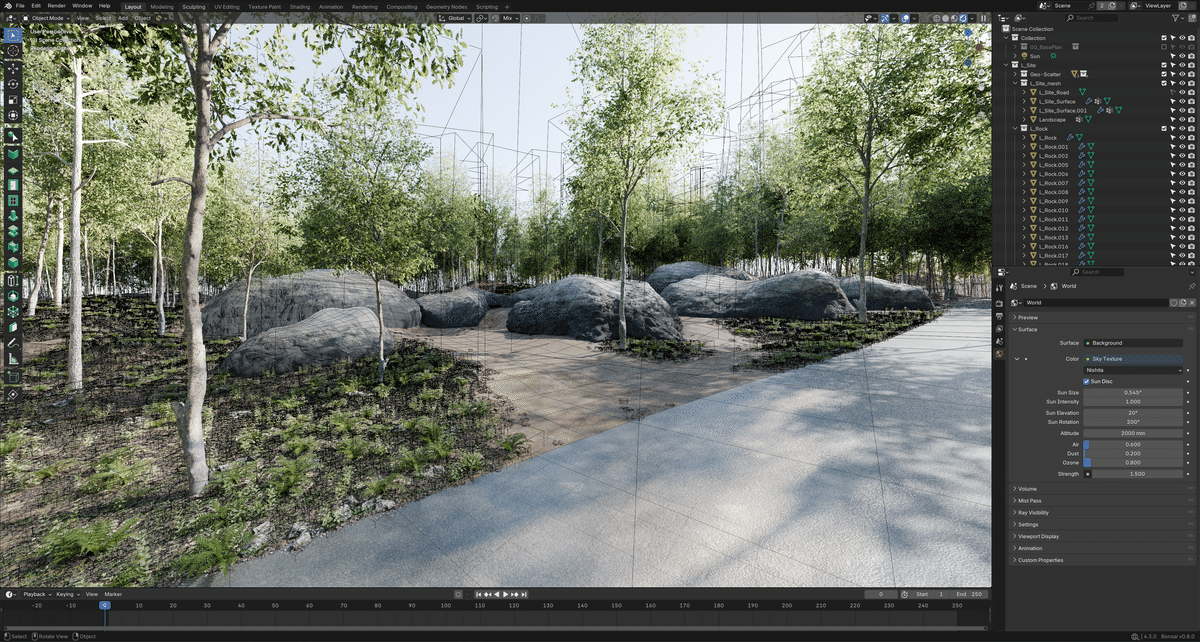 建築設計の中でBlenderをどう活かすか｜堀江優太｜Yuta Horie