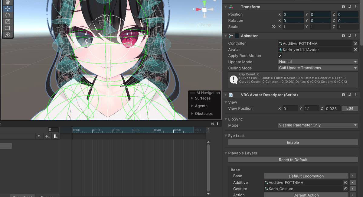 顔トラ対応フロー(VRChat QuestPro用 ※2025/1/9時点｜Cokna@vrc