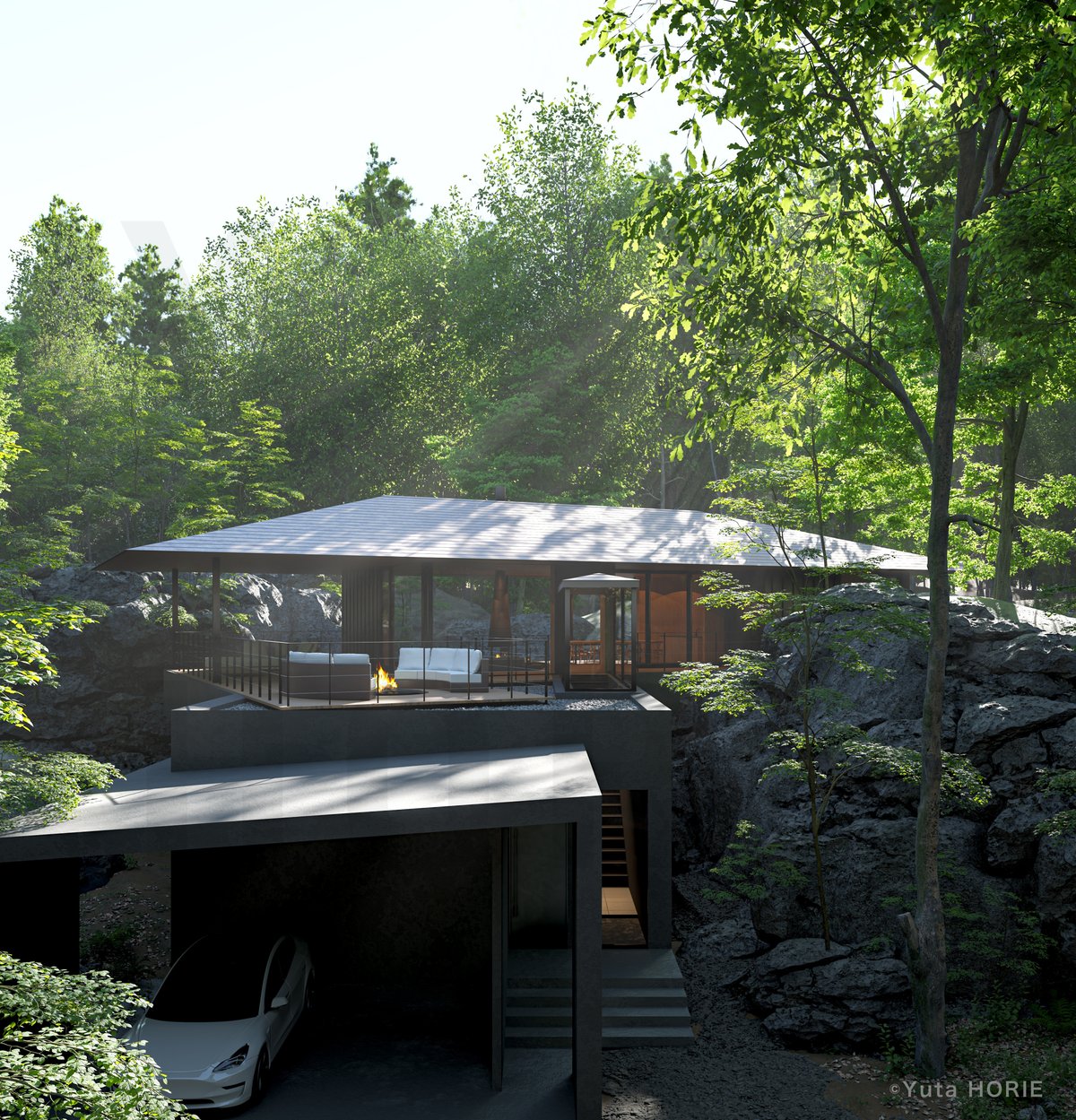 建築設計の中でBlenderをどう活かすか｜堀江優太｜Yuta Horie