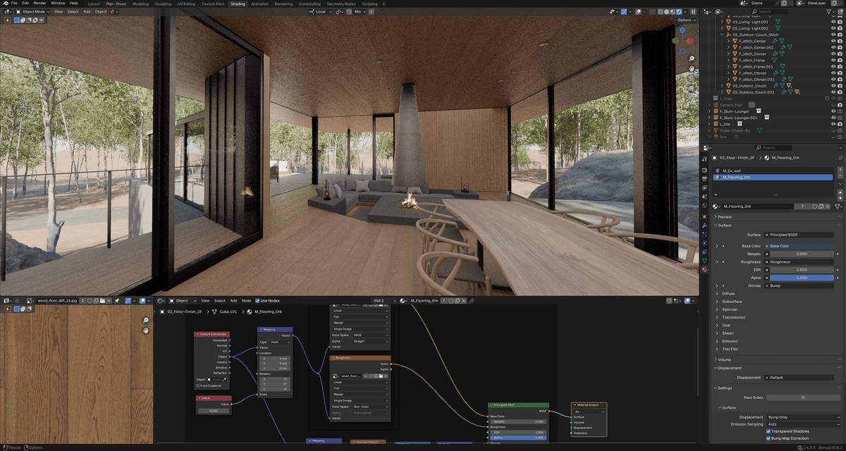 建築設計の中でBlenderをどう活かすか｜堀江優太｜Yuta Horie