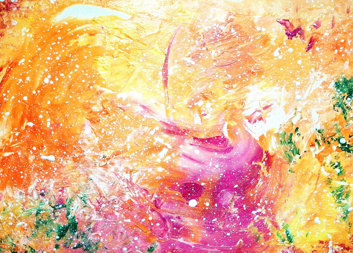 愛おしい世界のなかで🌿｜AYAKA🪐インスピレーションアーティスト