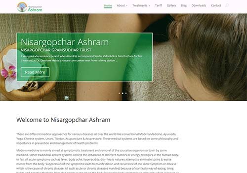 インド流自然療法の総合施設、プネーのナチュロパシー国立研究所に行ってみた｜るいさく