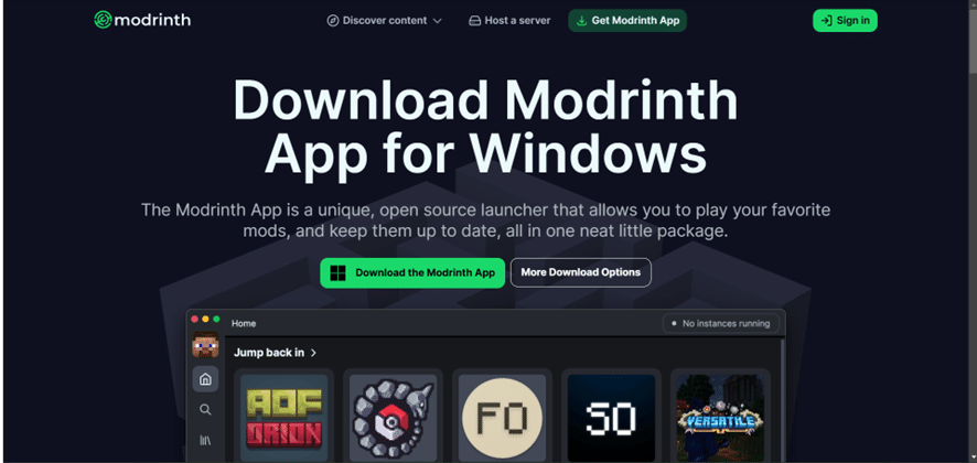 Modrinth Appを使ったマイクラmodの入れ方｜Frostrial