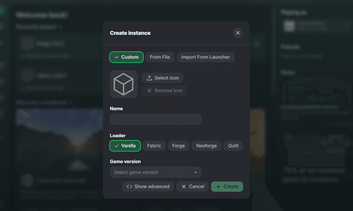 Modrinth Appを使ったマイクラmodの入れ方｜Frostrial