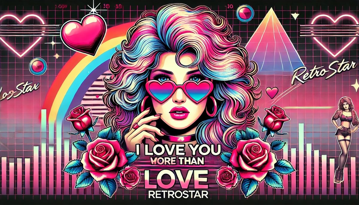 I LOVE YOUより愛してる｜Retrostar