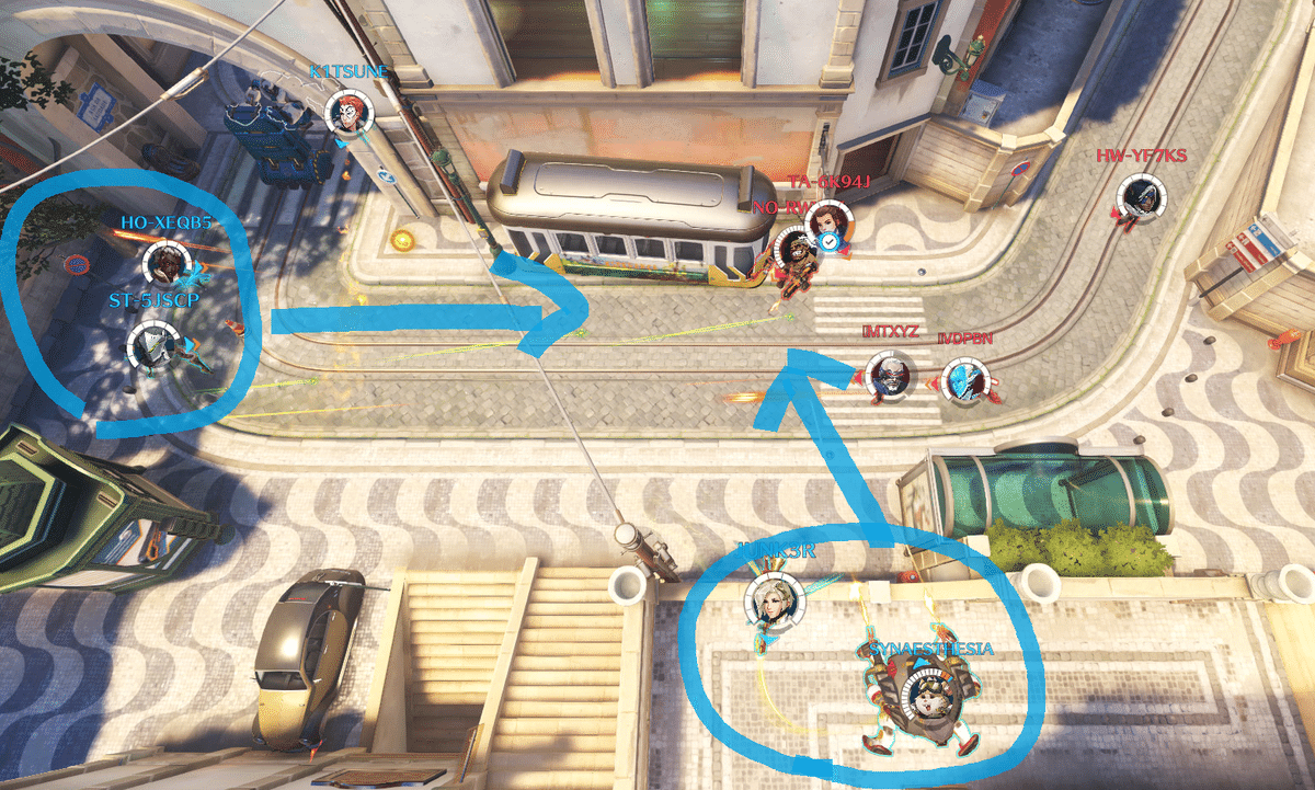 【OW2】タンクを虐めよう：目的意識｜Yam-C