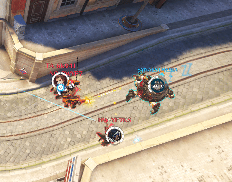 【OW2】タンクを虐めよう：目的意識｜Yam-C