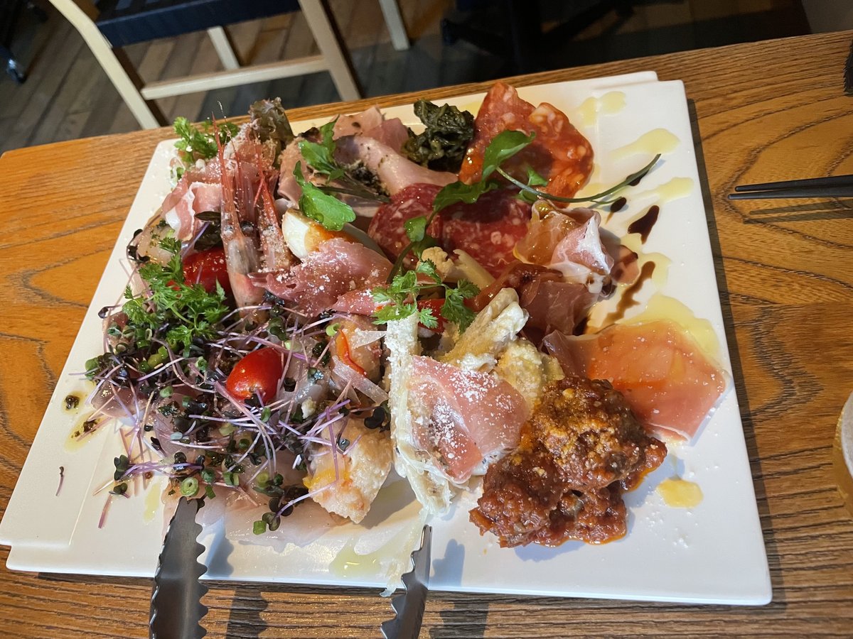 【金沢】必食！CUCINA NUMMAの豪華すぎる前菜プレート｜ゆぴ