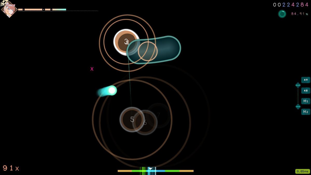 【追記あり】osu!のoffsetがおかしくなった話｜めろんる