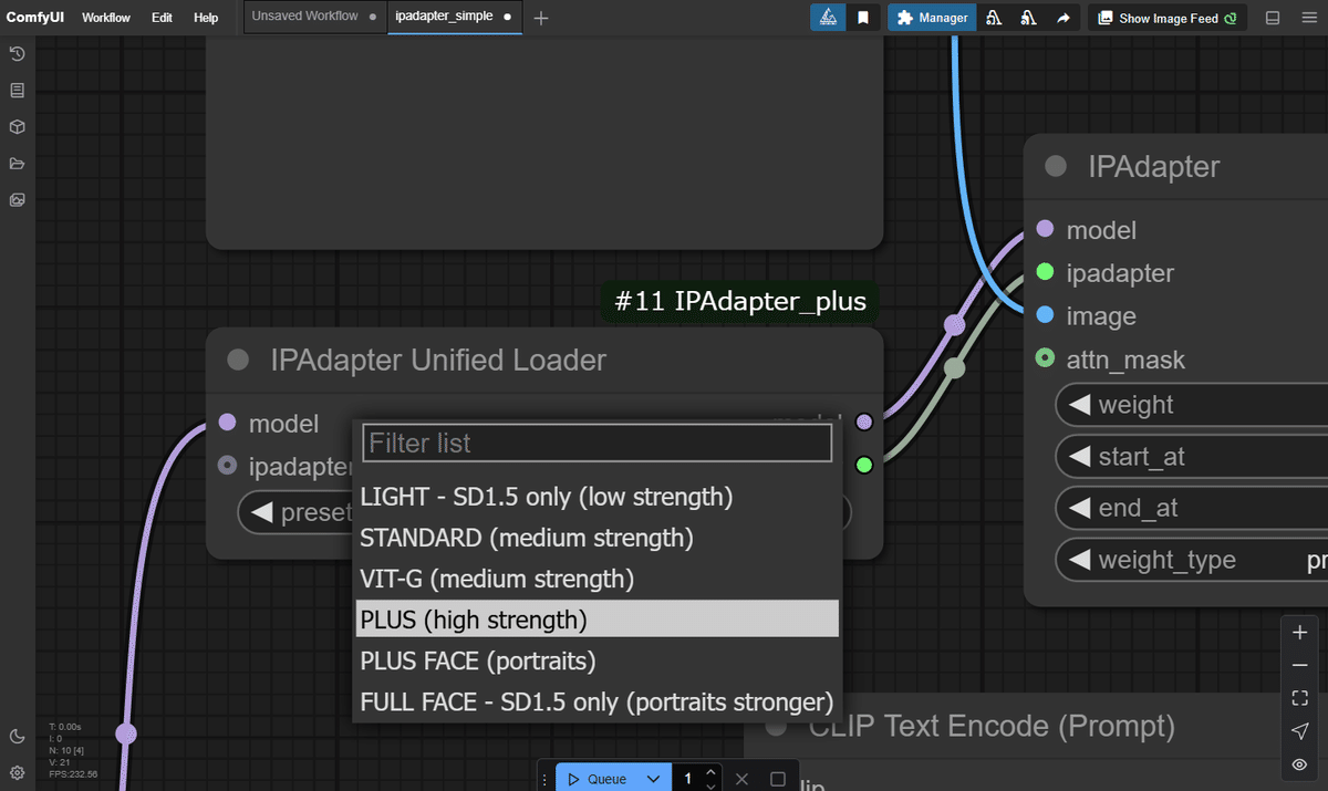 ComfyUI IPAdapter 同じキャラでシチュエーションを変えてみる｜Yuki