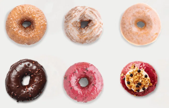 LA スイーツ♡Huckleberry Doughnuts｜LAMA