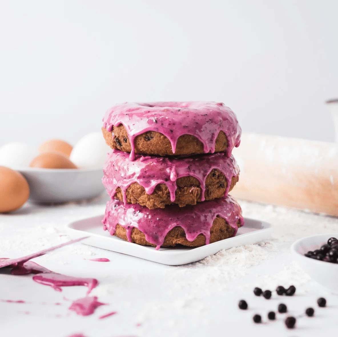 LA スイーツ♡Huckleberry Doughnuts｜LAMA