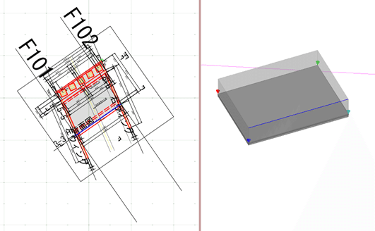TREND CORE 3Dモデルデータ作成（ボックスカルバート一体型橋台）｜沖山達哉＠CRAFTCOM株式会社 代表取締役