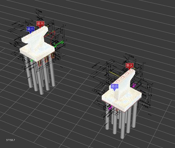 ICT構造物工（TREND-CORE 三面図の作成からTREND-POINTへのモデル取込方法）｜沖山達哉＠CRAFTCOM株式会社 代表取締役