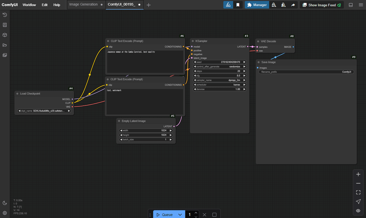 ComfyUI LTXV i2v アニメはもう一息なのでフォトリアルでやってみたら｜Yuki