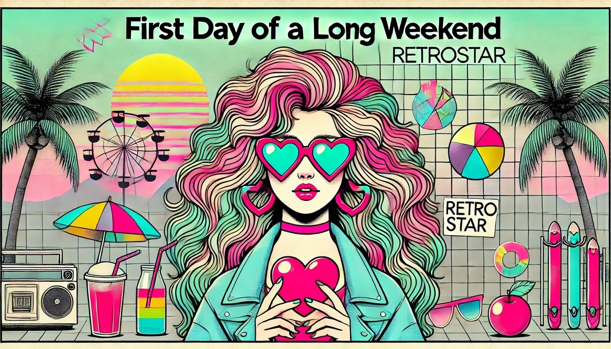 三連休初日｜Retrostar