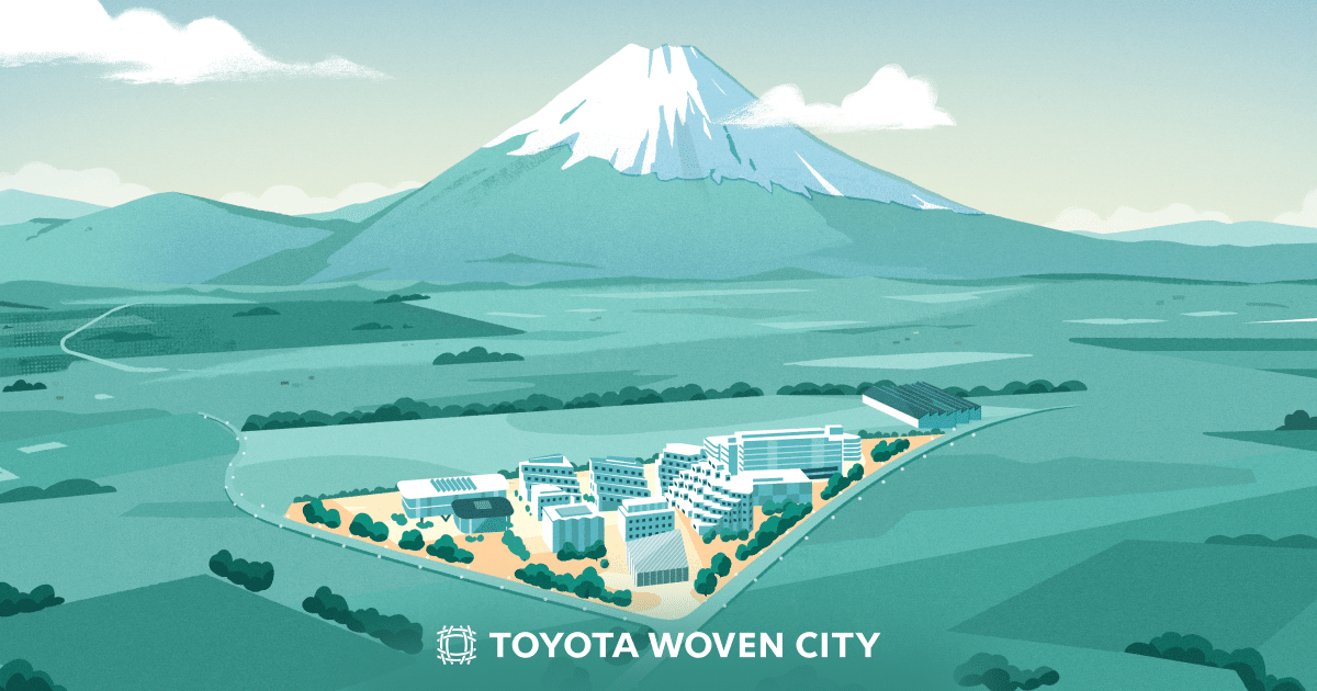 トヨタは早ければ今秋までに、日本の富士山麓に建設する未来都市に最初の100人の住民を入居させる計画。｜digitalcreator