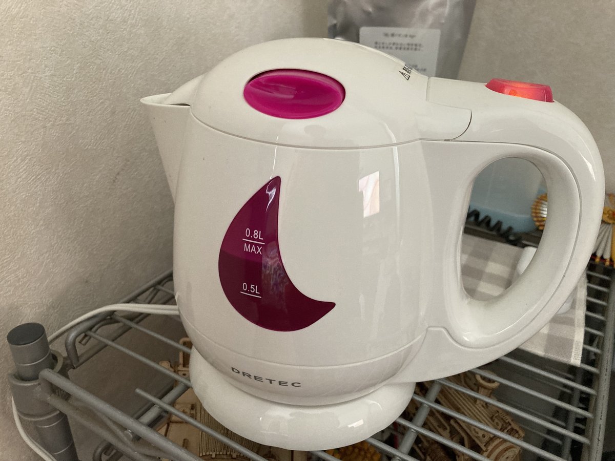 カフラーノと電気ケトルで手軽にコーヒータイムを・・｜hiroki_rps_vn