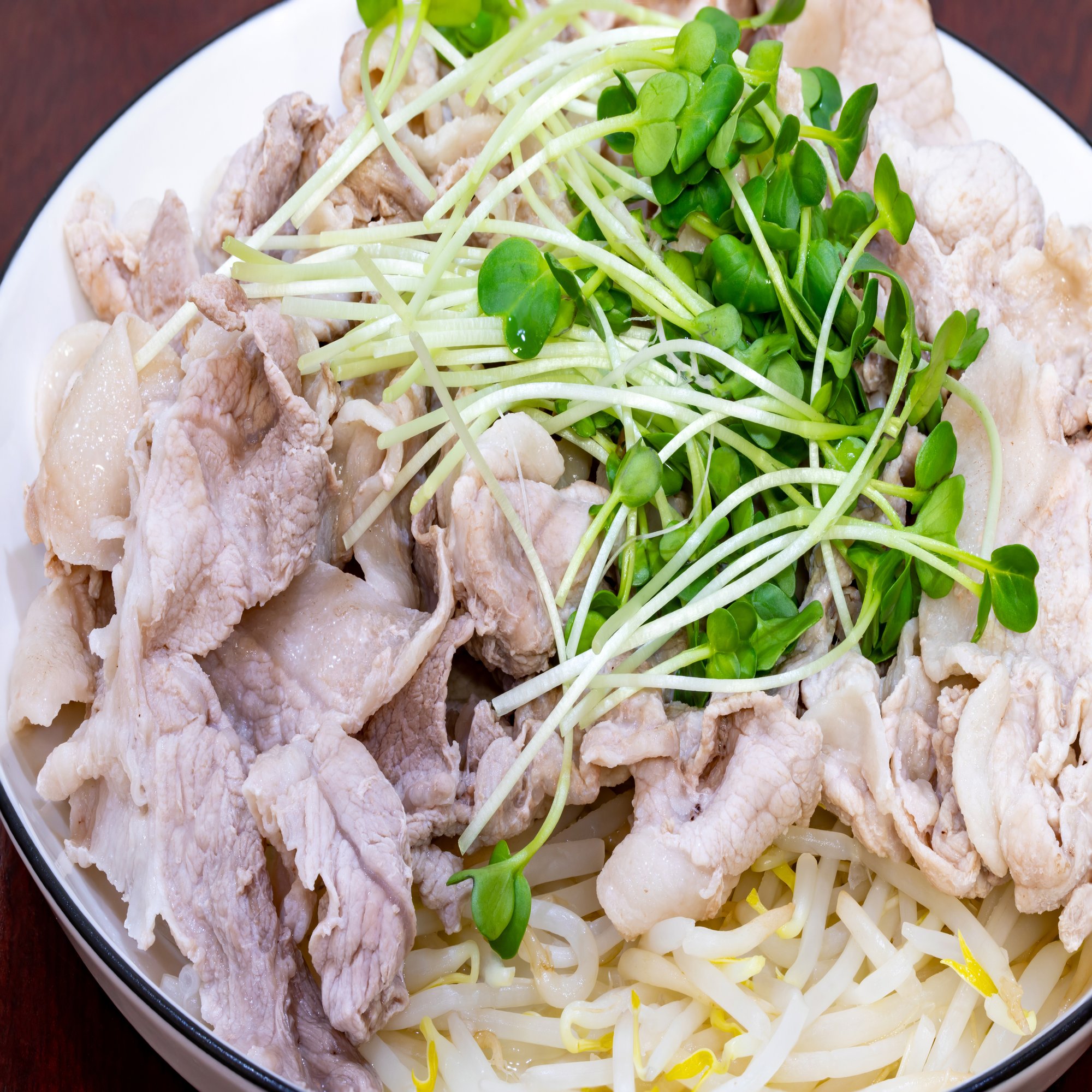 冷しゃぶサラダ | paromeinosukeのブログ