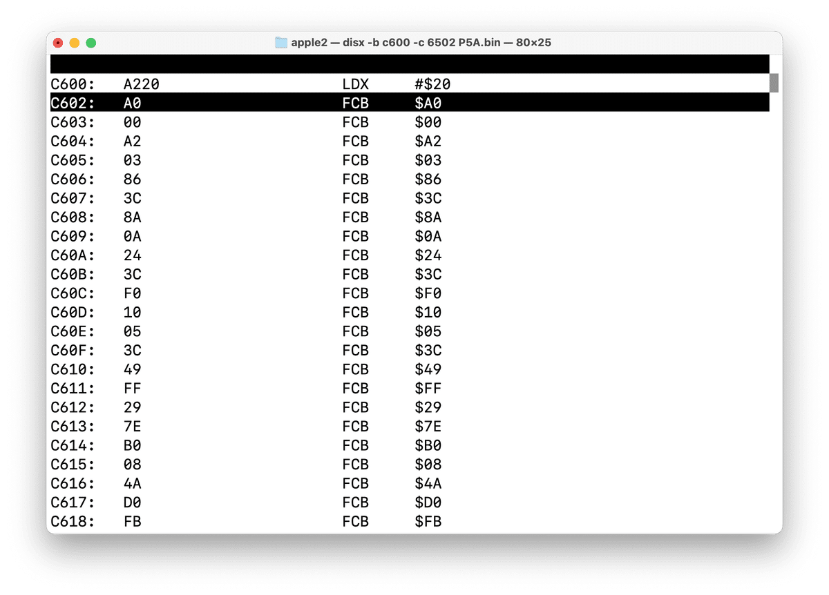 汎用逆アセンブラ disx｜ushicow