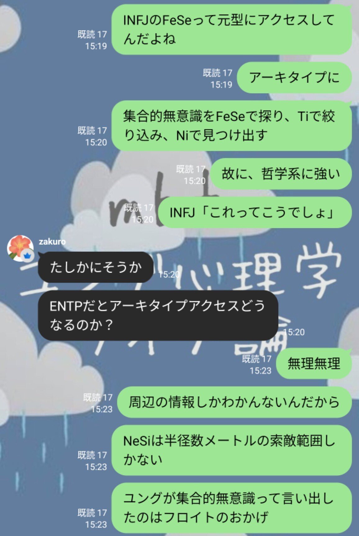 INFJが解説「フロイト、アドラー、ユング」MBTI｜nco
