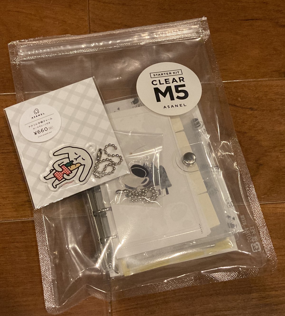 AsanelクリアM5とミチル・グラフィーロM5の話。｜がんもちゃん