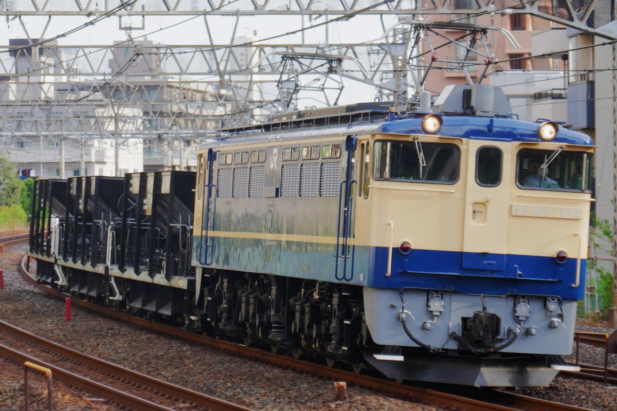 EF65 1102 廃車回送｜のぶお𝓳𝓽
